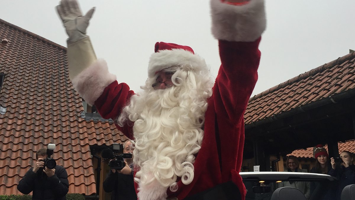 BBC Radio Leeds - Andrew Edwards, 15/12/2015, Santa is coming to town..