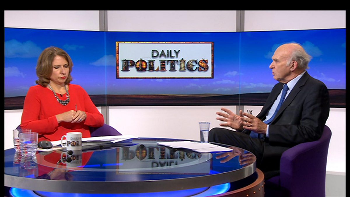 BBC Two - Daily Politics, 15/12/2015, Should there be a Lib-Lab pact?
