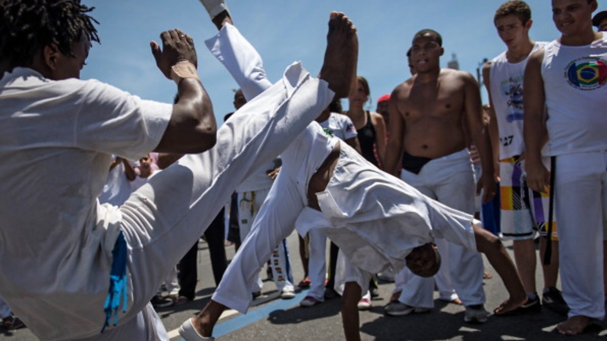 BBC World Service - World Update: Soundscapes, Capoeira performance in ...