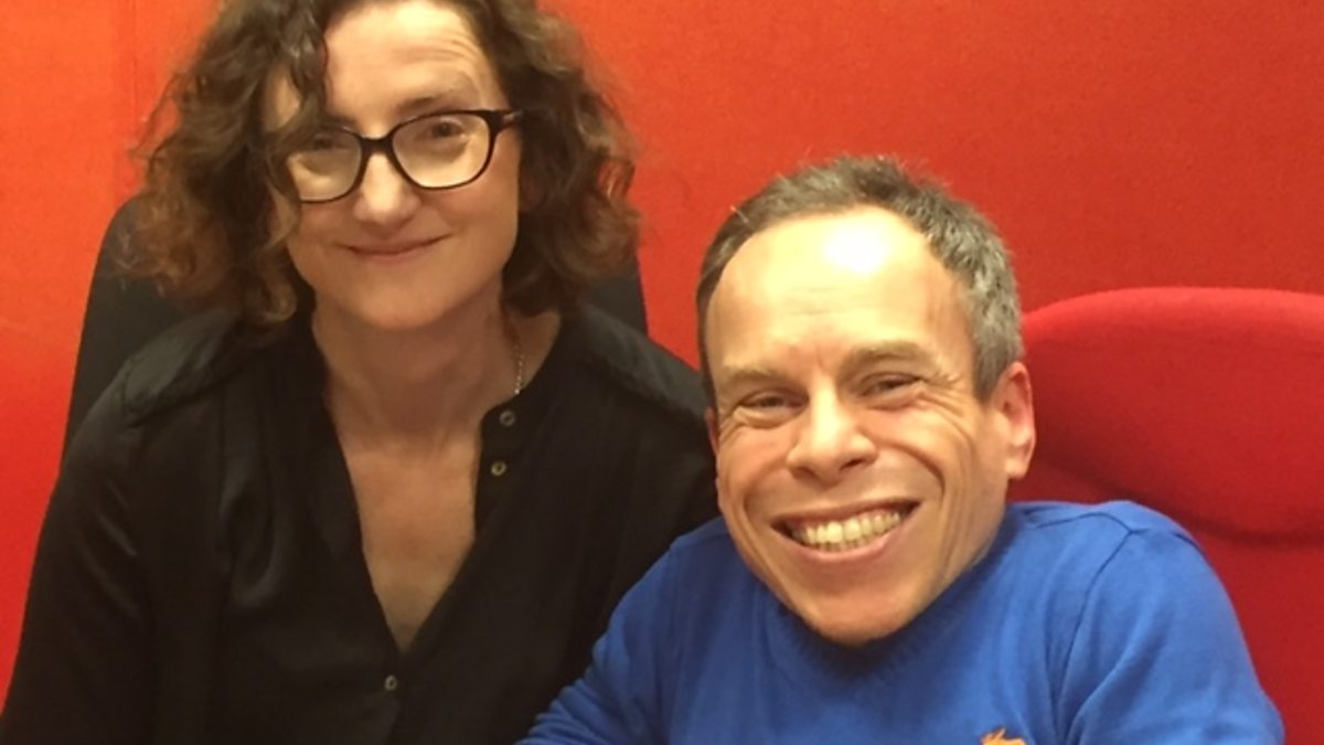 BBC Radio Bristol - Claire Cavanagh, 15/12/2015, Warwick Davis