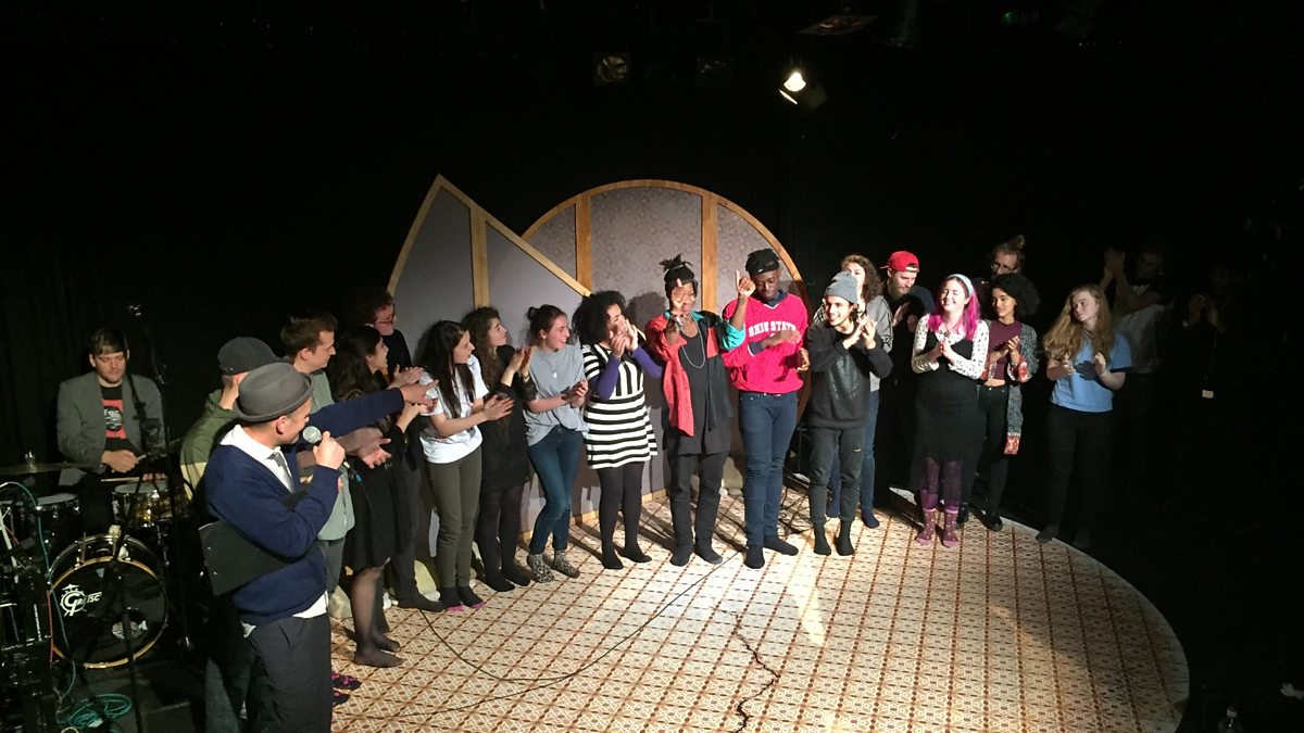 BBC - Words First - Words First in Bristol