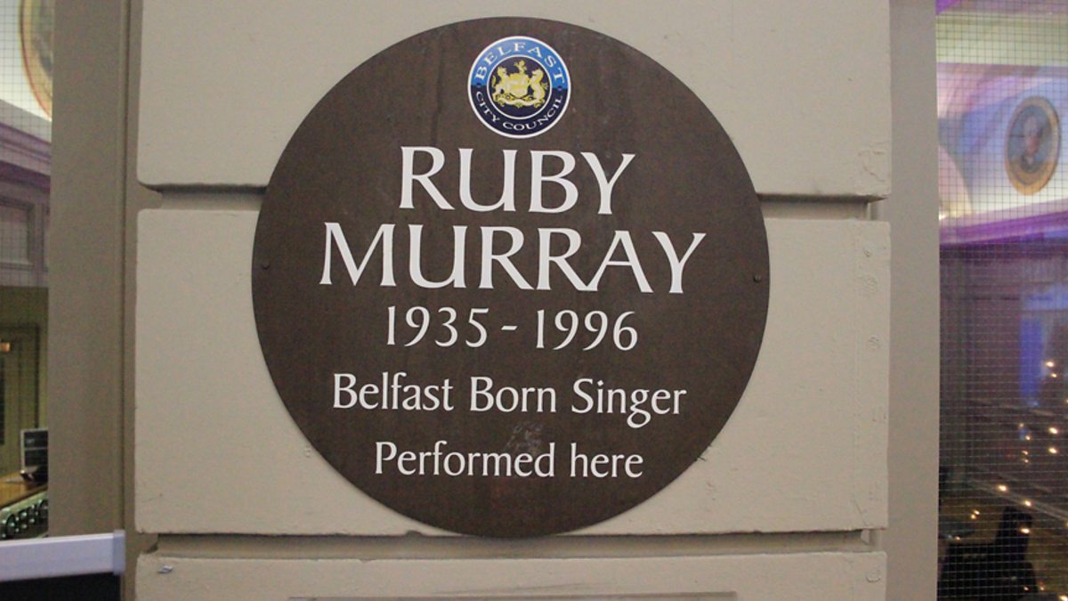 BBC Radio Ulster - The Arts Show, Culture Shocks: Ruby Murray