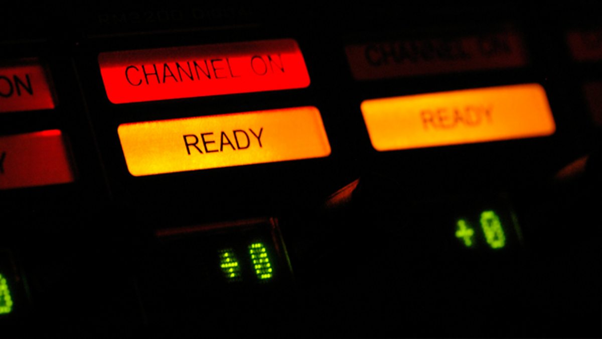 BBC Radio - The BBC Academy Podcast, One year anniversary