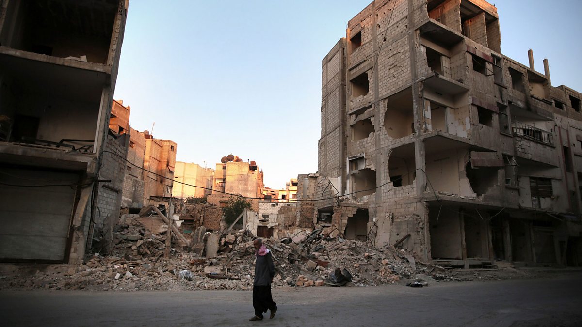 BBC Radio 4 - The Report, Al Qaeda in Syria