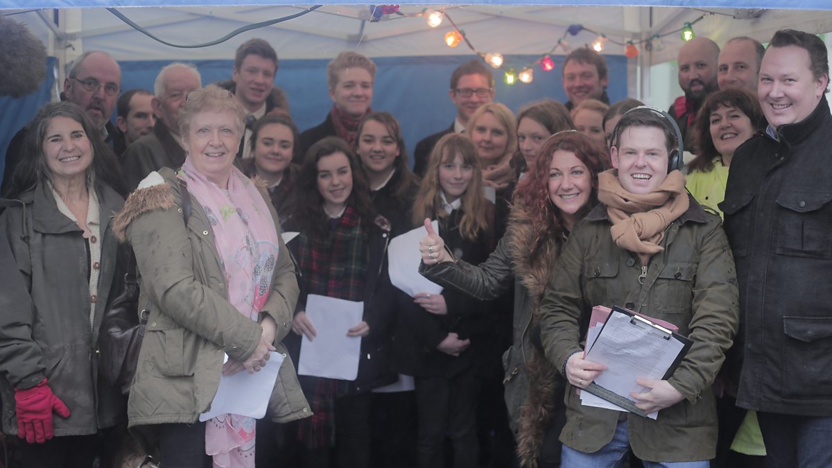 BBC Radio Cymru - Bore Cothi, Machynlleth, Caroloci Bore Cothi