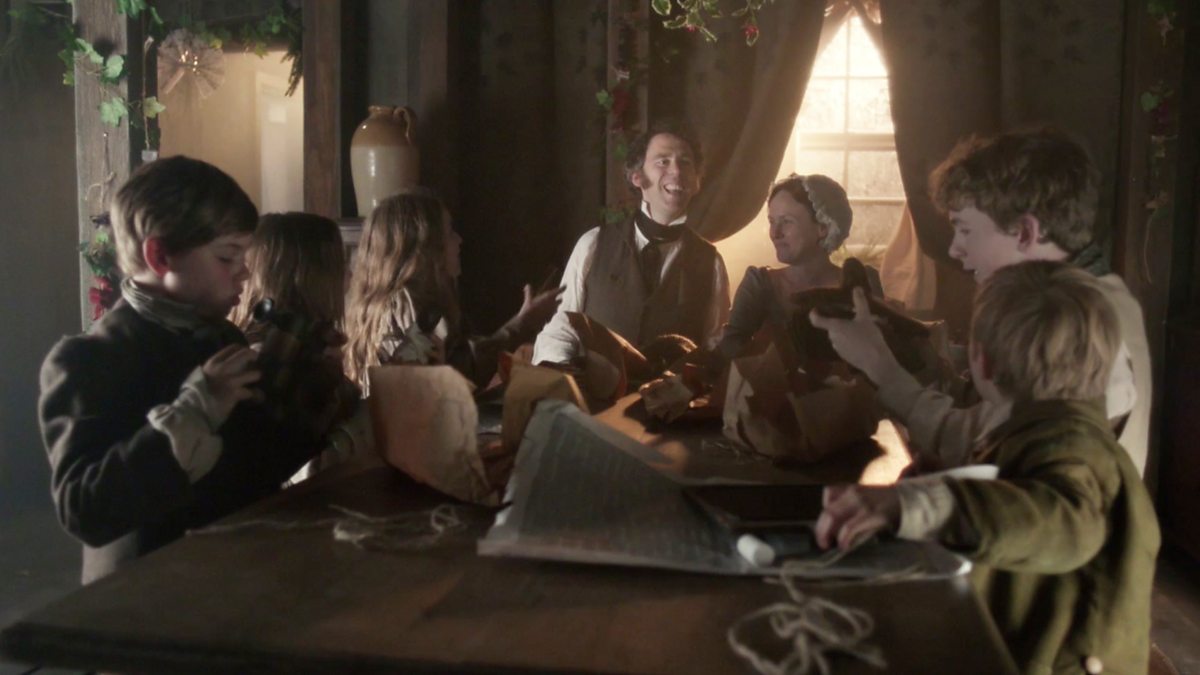 BBC One - Dickensian, Series 1, Episode 2, A Cratchit family Christmas