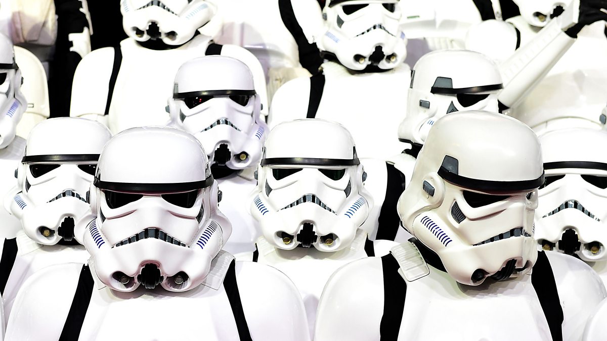 BBC World Service - More or Less, How many Stormtroopers are there?
