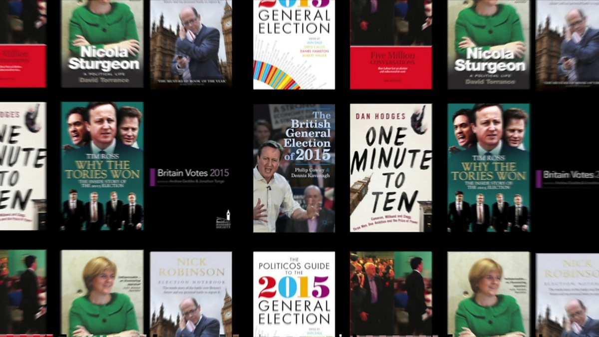 BBC Two - Daily Politics, 17/12/2015, What can we learn from election ...