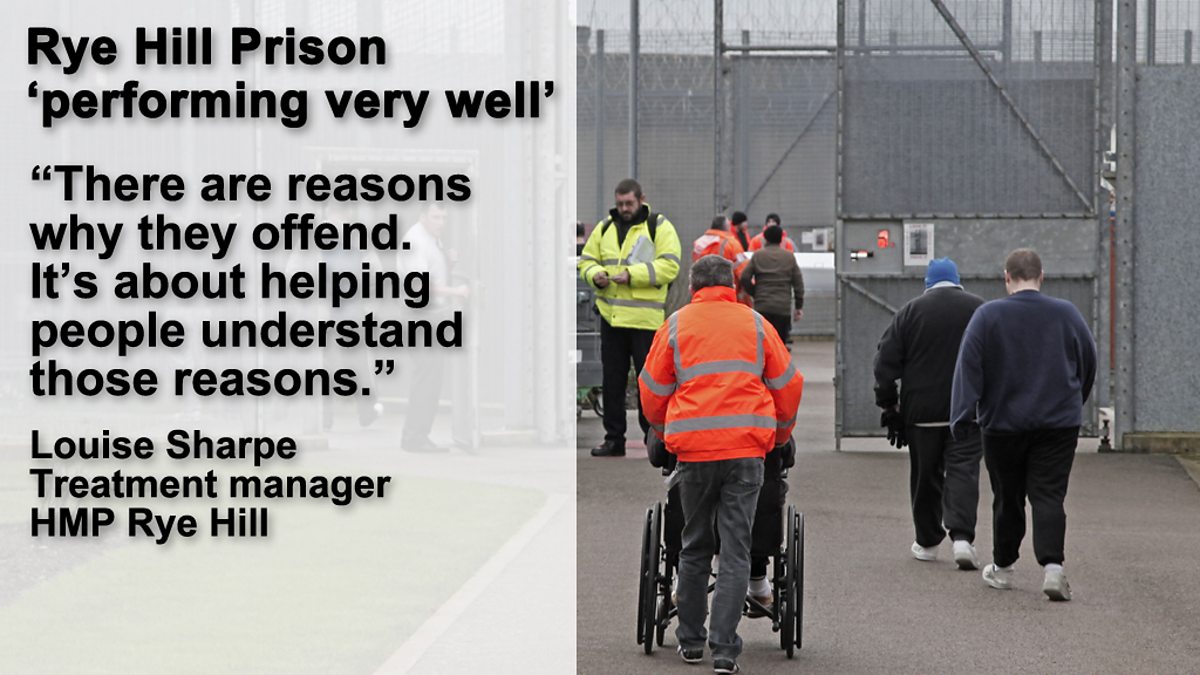 BBC Radio Northampton - Stuart Linnell, A Look Inside Rye Hill Prison ...