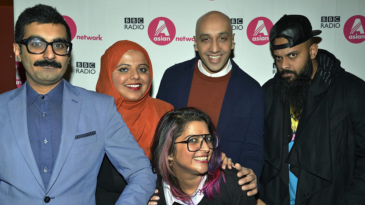 BBC Asian Network - Asian Network Comedy, 2015-2018, 50 years of Asian ...