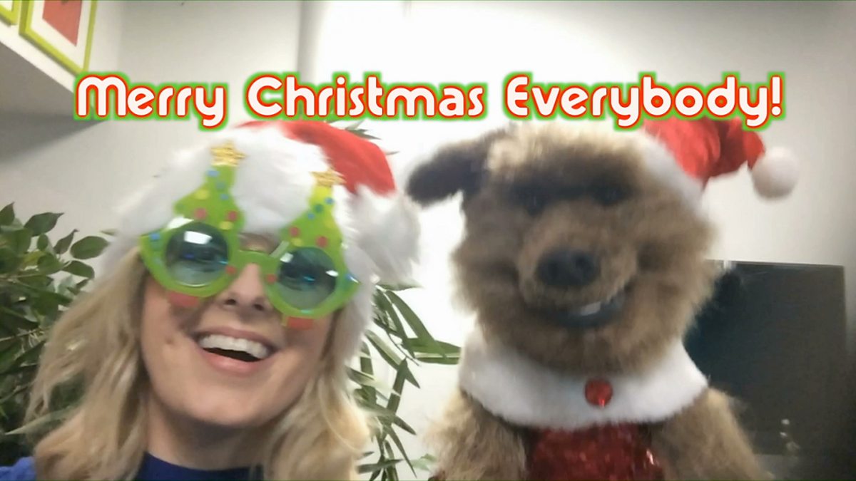 BBC - Media Centre Clips, CBBC Christmas Song