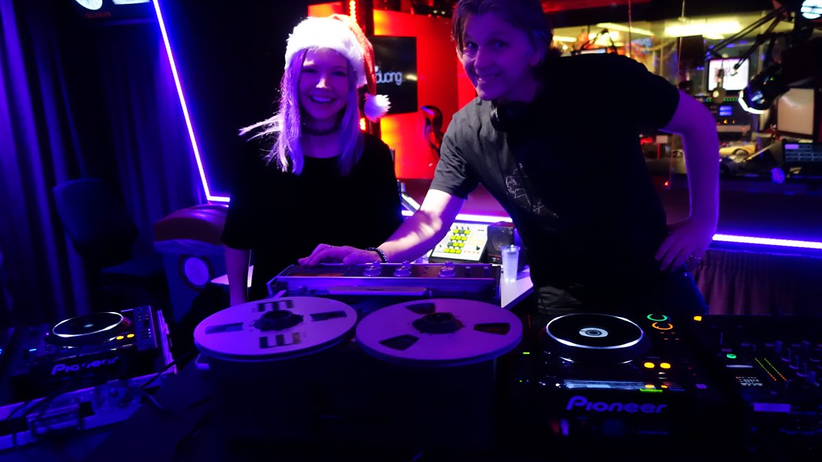 BBC Radio 1 - B.Traits, Christmas Party Show, Greg Wilson Live In The ...
