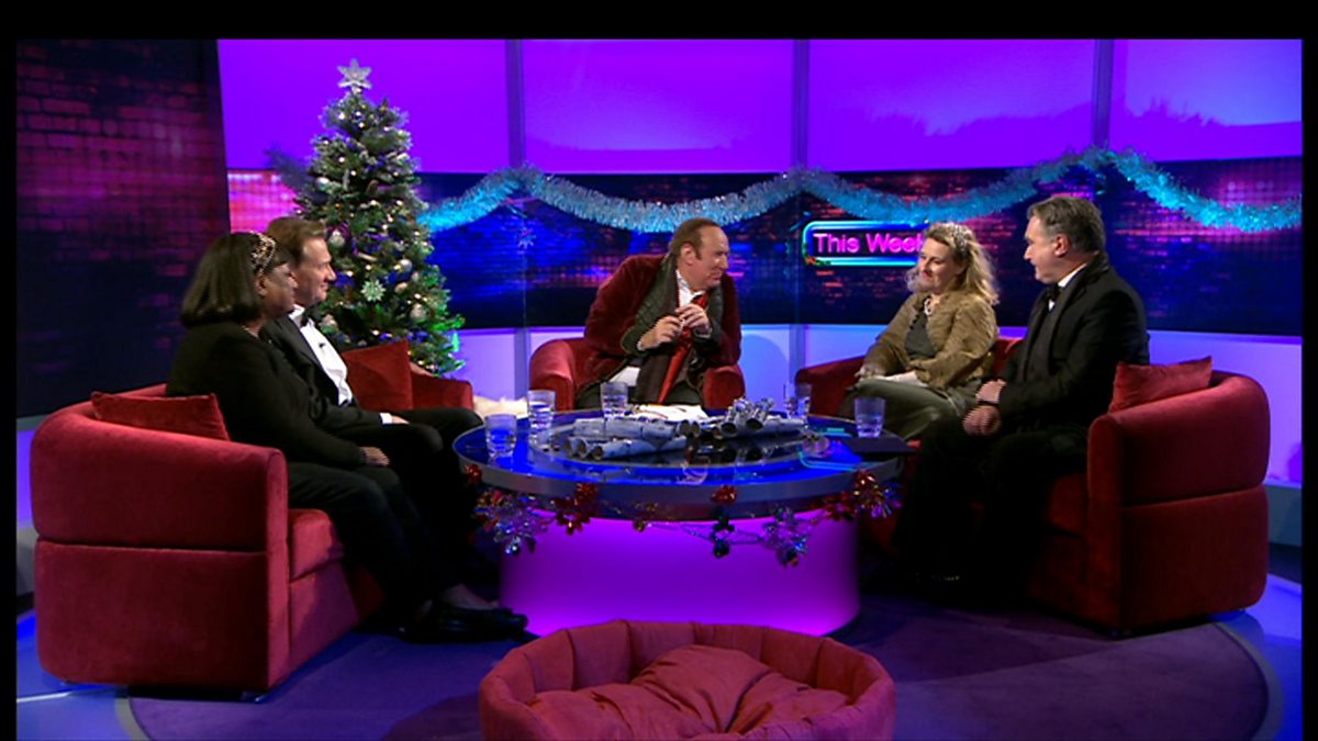 BBC One - This Week, 17/12/2015, Moments of the year 2015