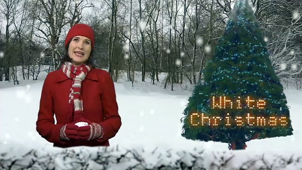 BBC - Learning, Helen Willetts on the likelihood of snow at Christmas BBC - Learning, Helen Willetts on the likelihood of snow at Christmas