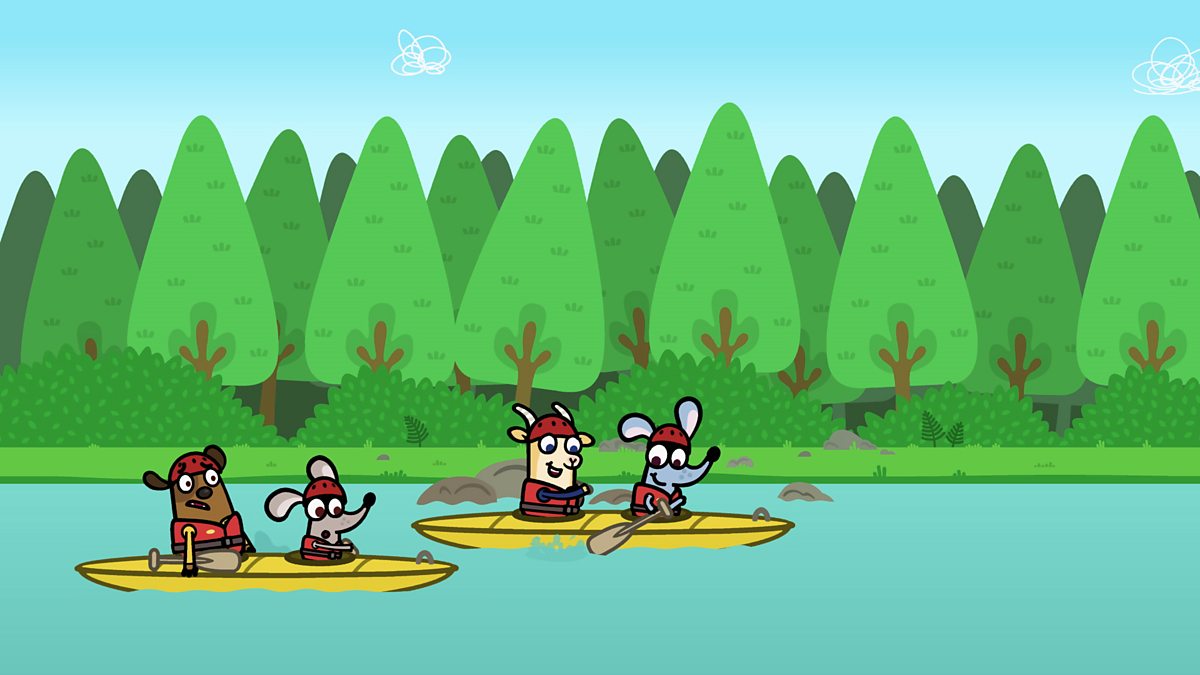 S4C - Boj, Cyfres 2014, Am Antur Fawr