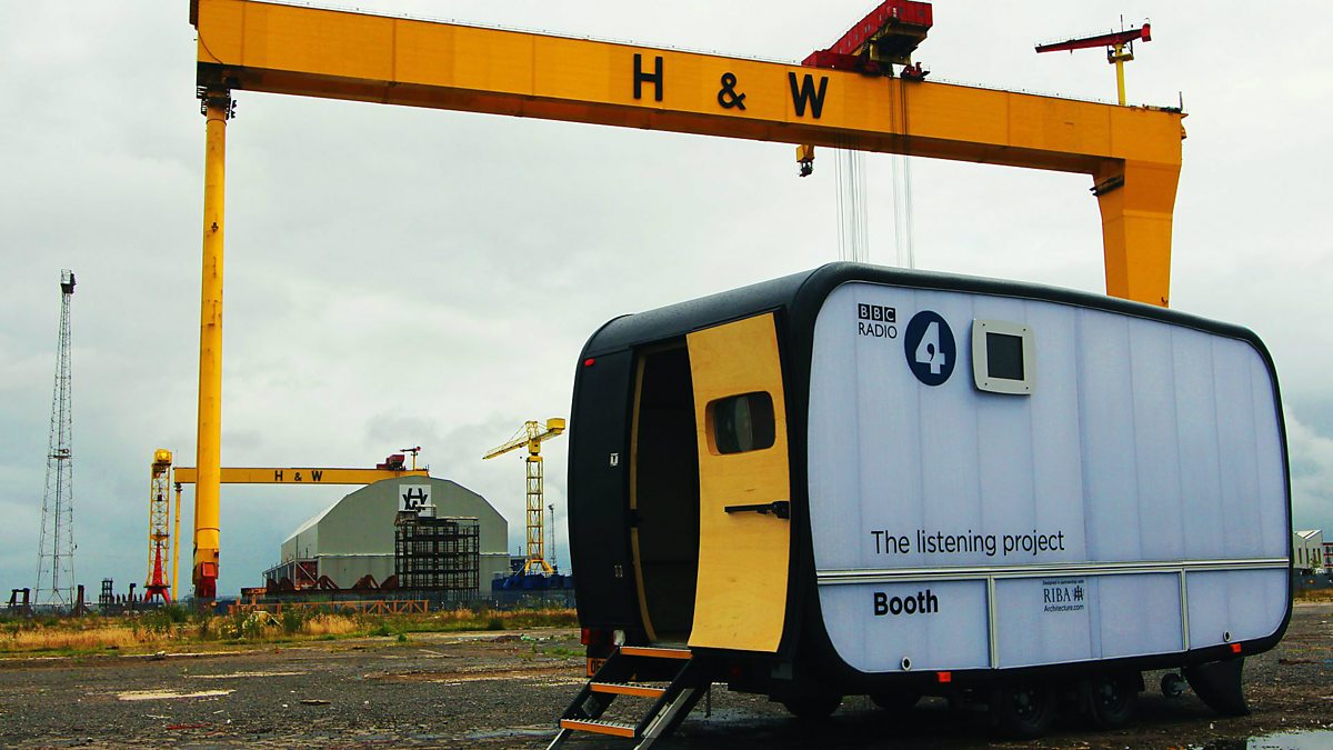 BBC Radio Ulster - On the Road with The Listening Project