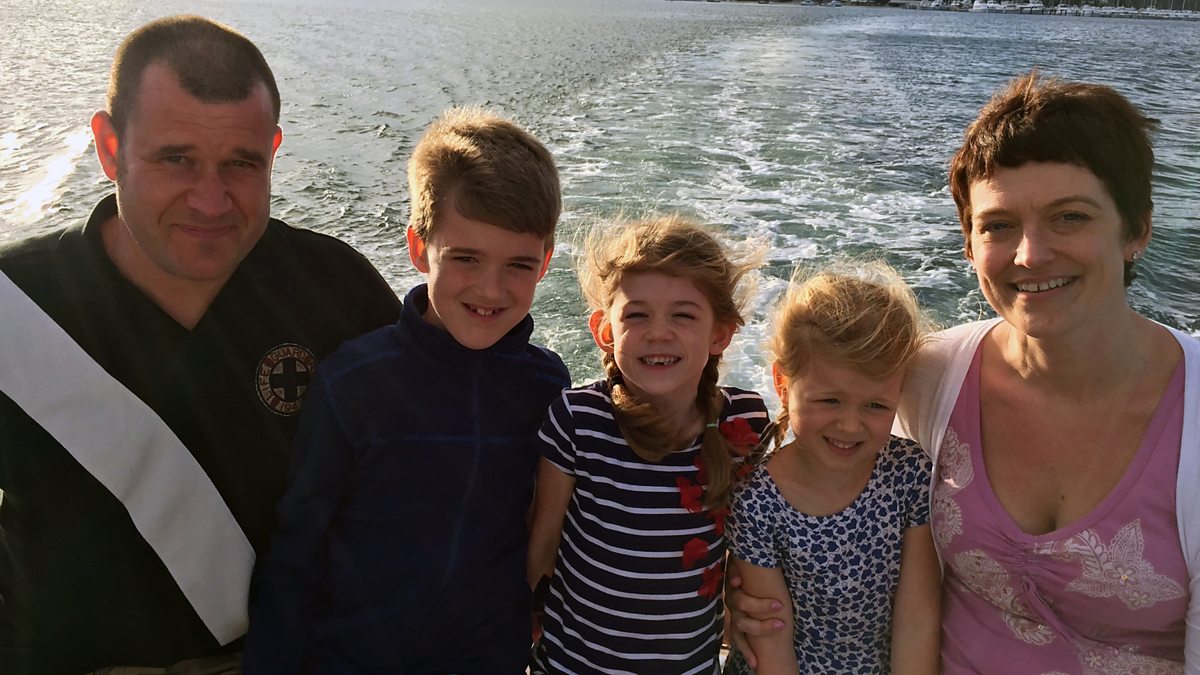 BBC One - Wanted Down Under, Series 10, Rutland Family, Wanted Down ...