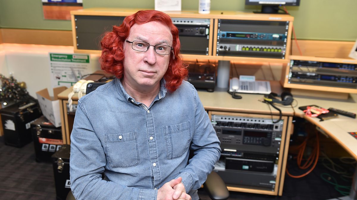 BBC Radio 2 - Wig #6 - Ken Bruce - Ken Bruce's Week Of Wigs