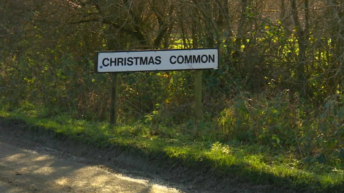 BBC One - BBC Oxford News, 21/12/2015, The true meaning of Christmas Common