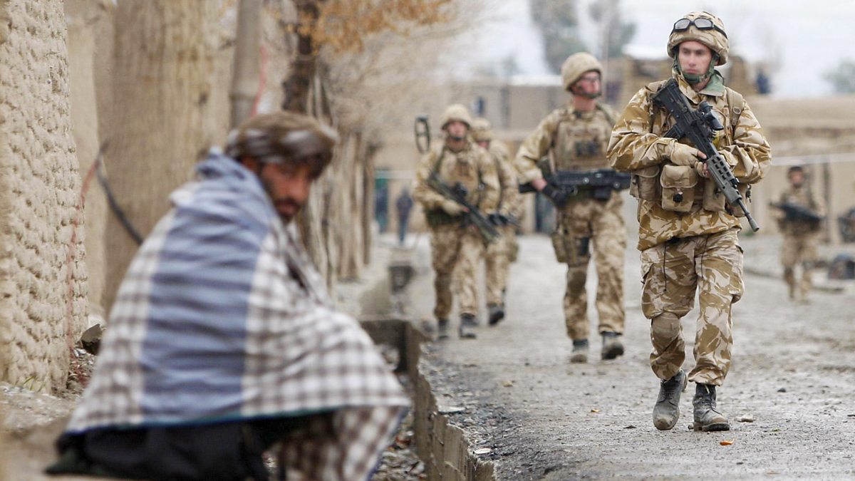BBC Radio 4 - The World Tonight, UK military deployed in Afghanistan