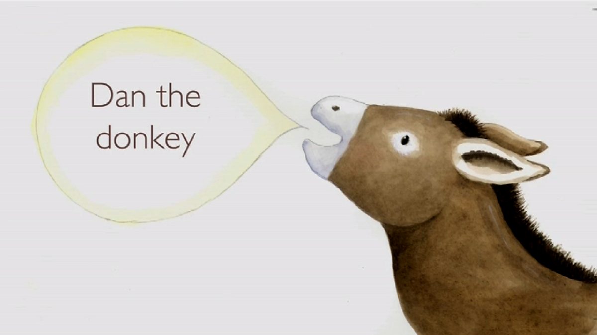 School Radio - School Radio, Easter. Dan the donkey. A story for Easter ...