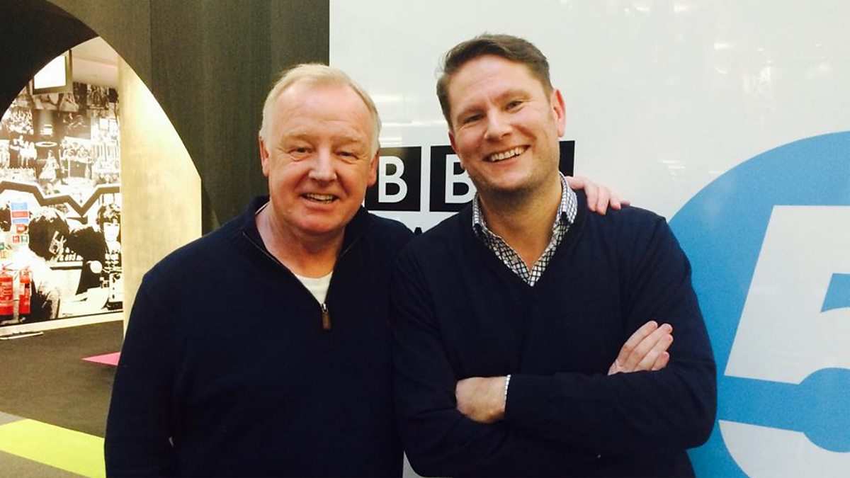 BBC Radio 5 Live - 5 Live In Short, Phil Williams interviews Les Dennis