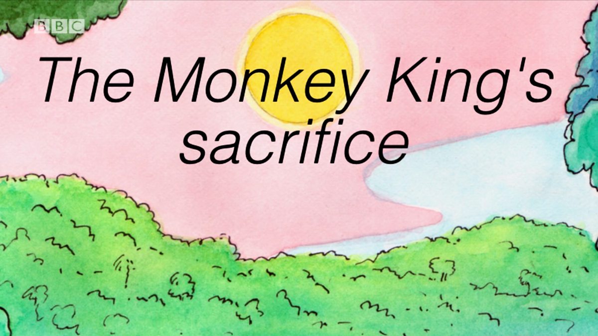 School Radio - School Radio, The Monkey King's sacrifice. A Buddhist ...