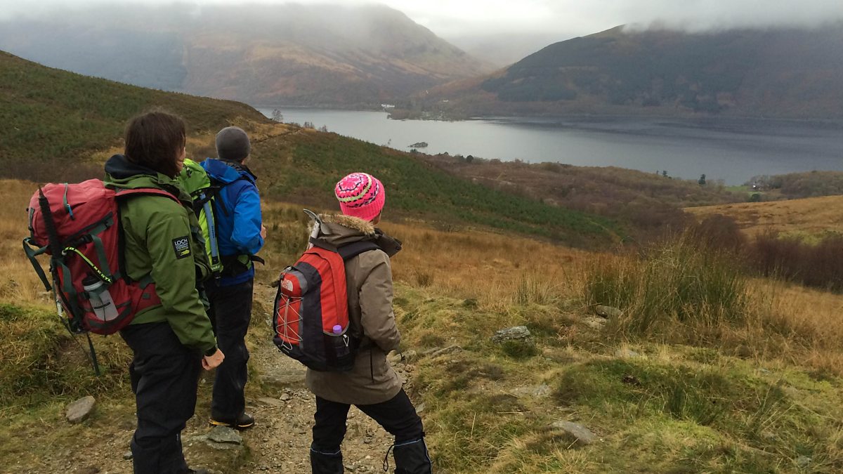 BBC Radio Scotland - Scotland Outdoors, Out for Christmas 2015