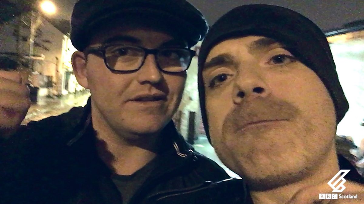 BBC - Rab’s First Footer 2015, Rab's been out on the town with Darren ...