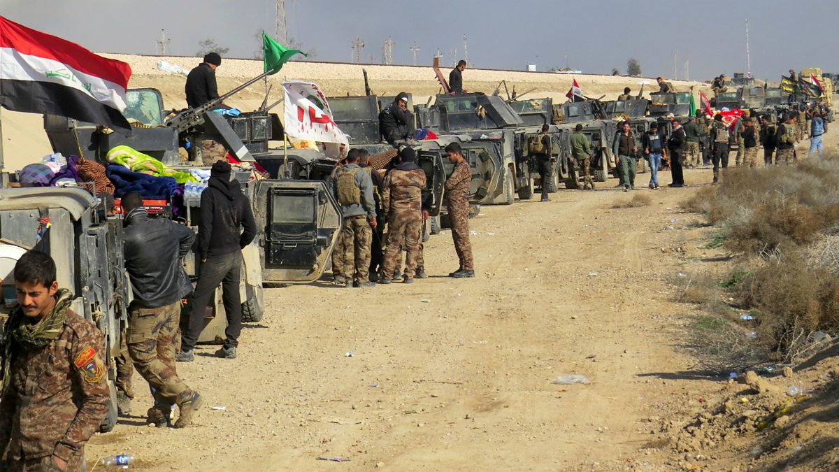 BBC World Service - Newshour, Eyewitness Account of the Fight for Ramadi