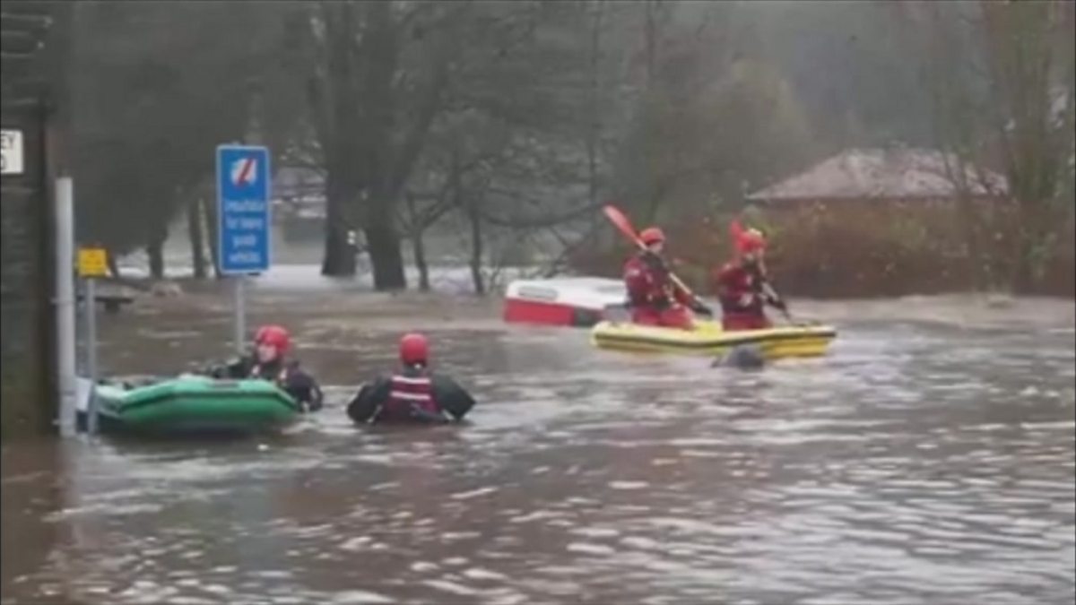 BBC One - Look North (Yorkshire), Yorkshire floods: Twenty four hours ...