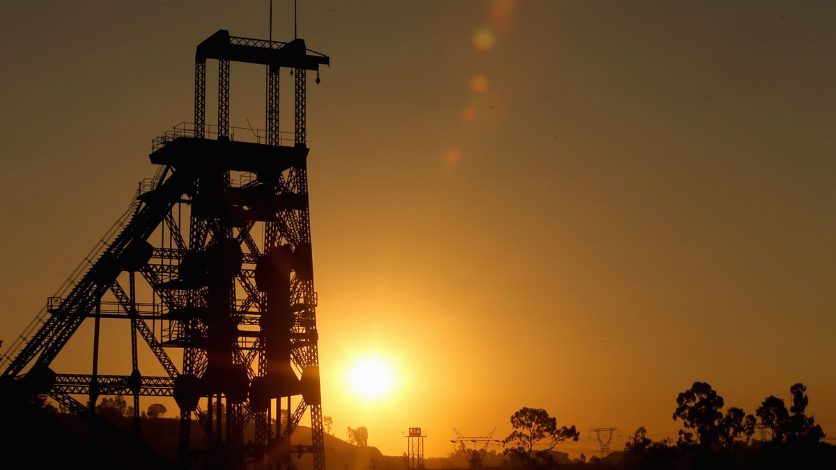 BBC World Service - Business Daily, Ghosts in the world's deepest mine