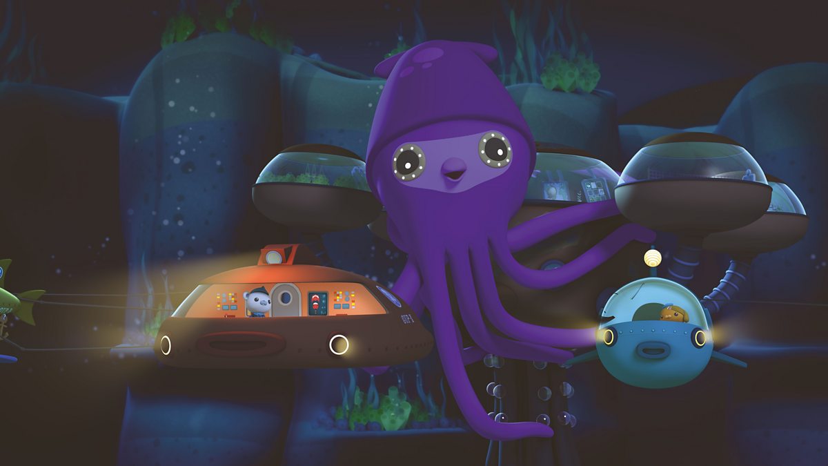 S4C - Octonots, Caneuon, Ystifflog Anferthol