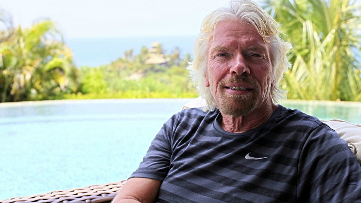 BBC Radio 4 - Today, Sir Richard Branson: I changed nappies while ...