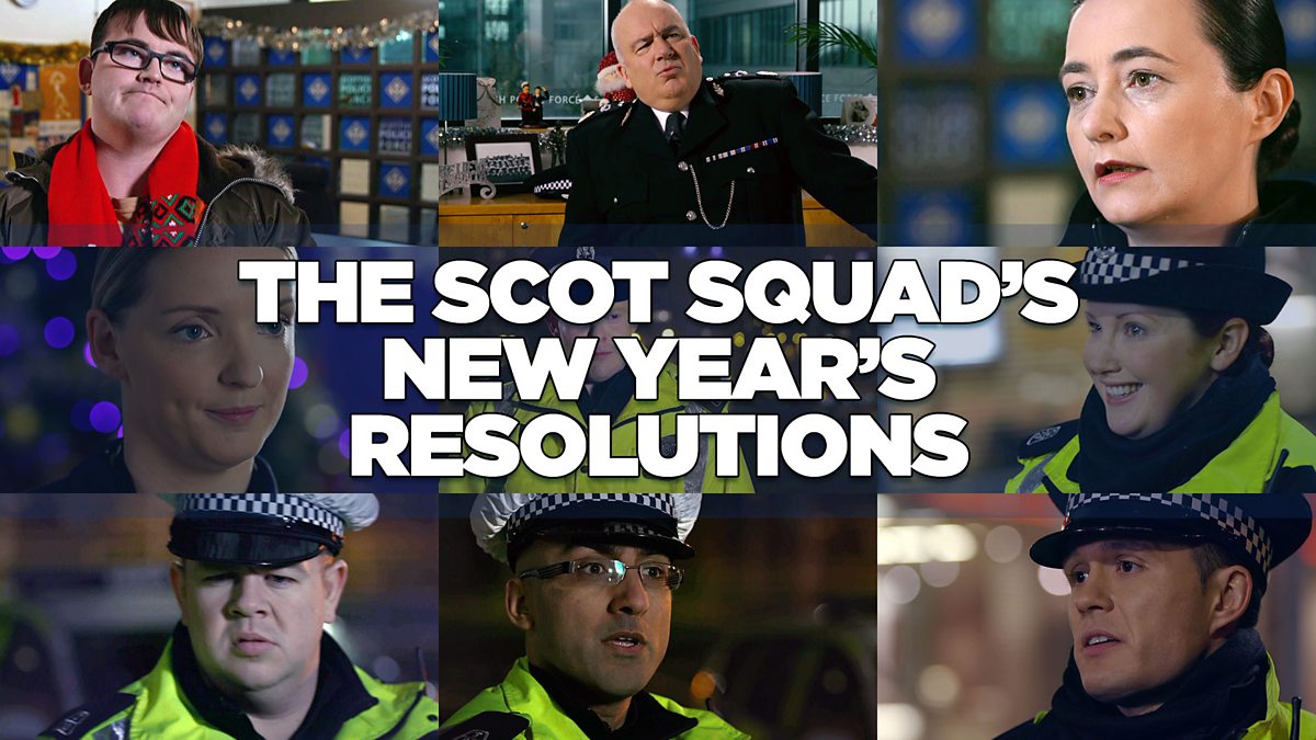 BBC Scotland - Scot Squad, Scot Squad Hogmanay, New Year's resolutions ...