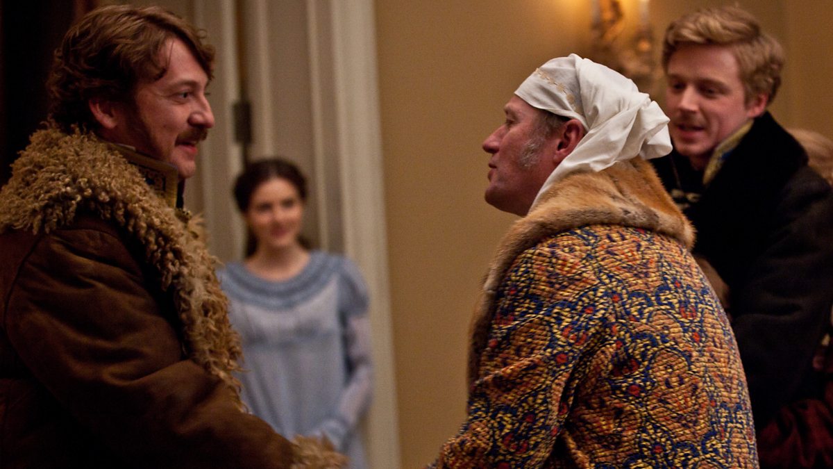 BBC One - Captain Denisov & Count Rostov - War and Peace, Episode 2 ...