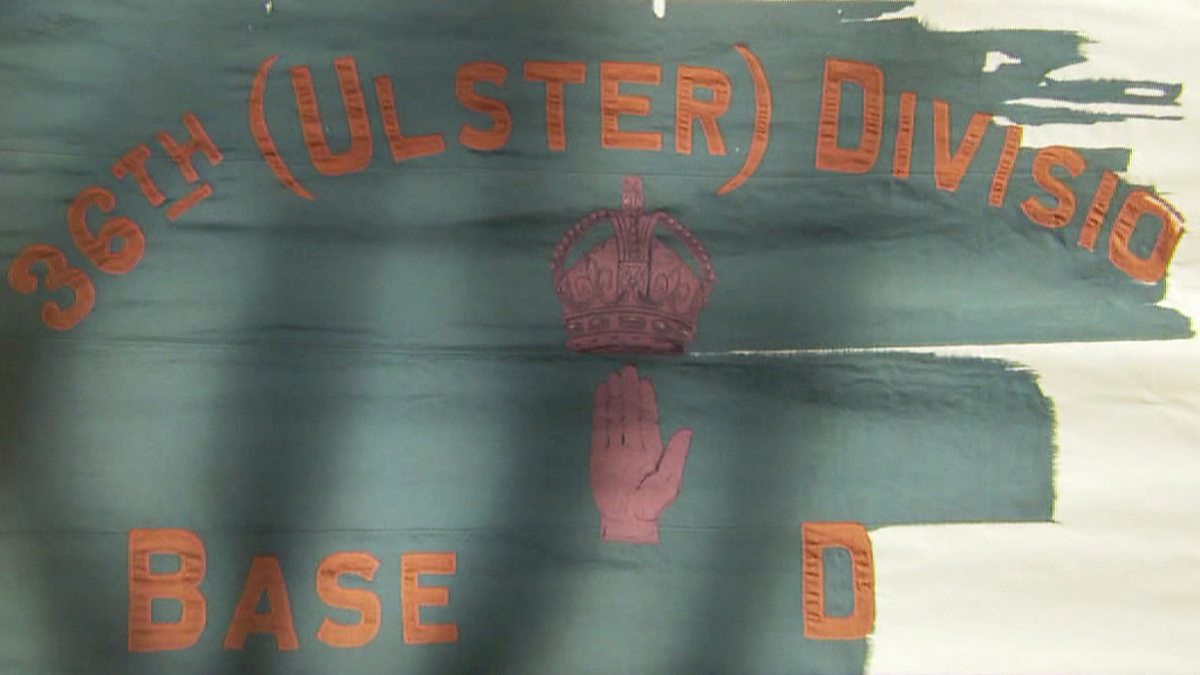 BBC One - Voices 16, Flag of the 36th (Ulster) Division