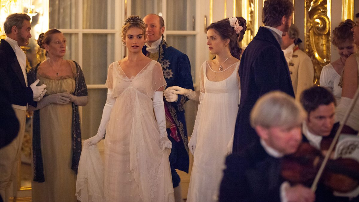 BBC One - Natasha Rostov & Sonya - War and Peace - Sonya