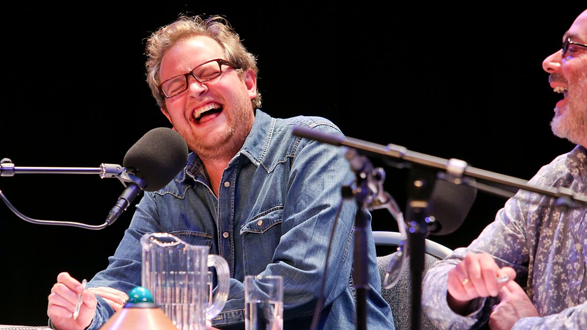 BBC Radio 4 - The News Quiz, Series 88, Episode 1, Miles' first bit of smut