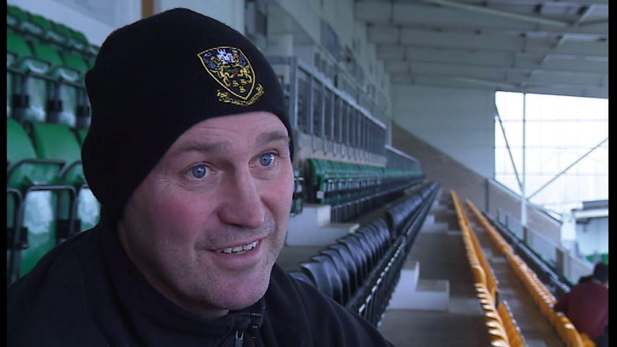 BBC Radio Northampton - Rob Adcock, 06/01/2016, Saints backs coach Alex ...