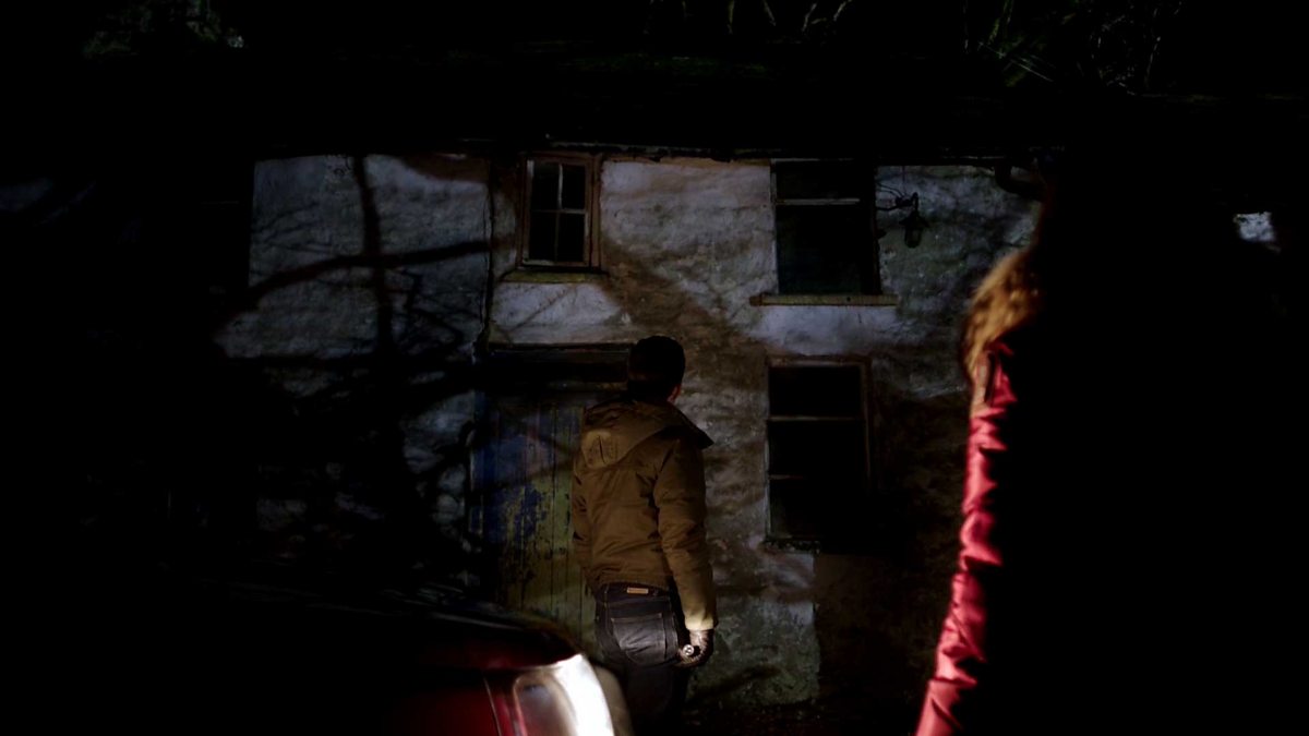 BBC One - Hinterland, Series 2 (two-part episodes), Episode 2 - Part 1, Late at night, DCI Tom ...