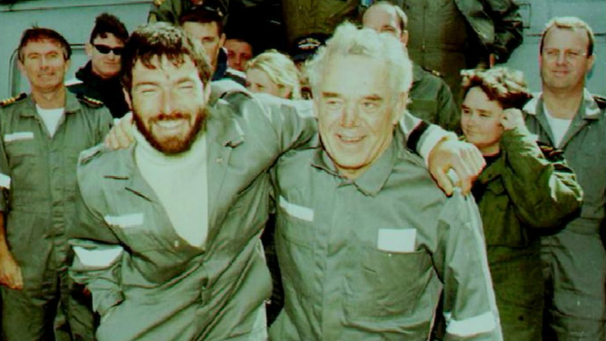 BBC Radio 5 Live - 5 Live In Short - 'I was there': Tony Bullimore's ...