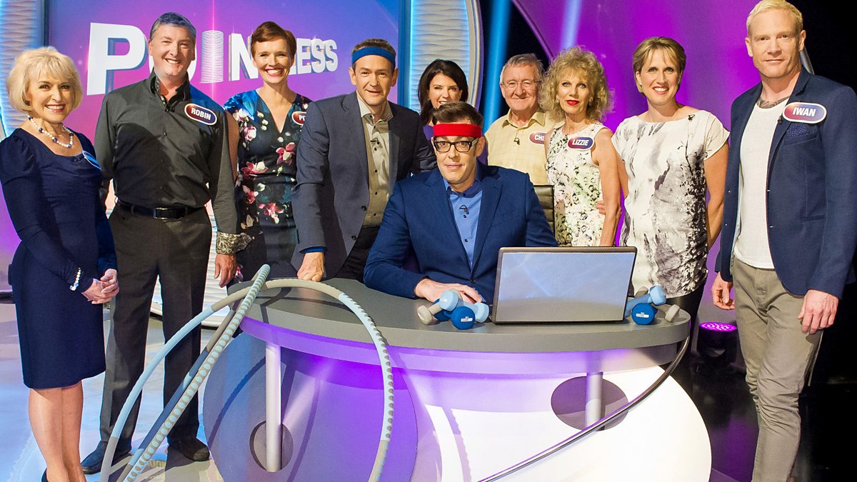 BBC One - Pointless Celebrities, Series 8, Health and Fitness
