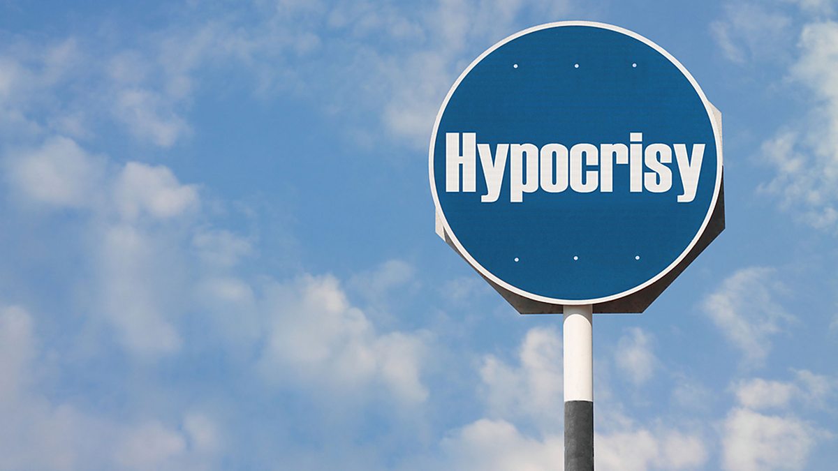 BBC World Service - The Why Factor, Hypocrisy: Why do People Often say ...