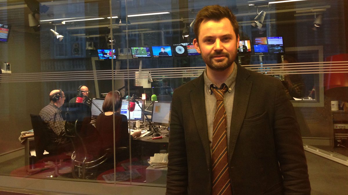 BBC Radio 4 - Today, Film from footnote: Matt Charman on 'Bridge Of Spies'