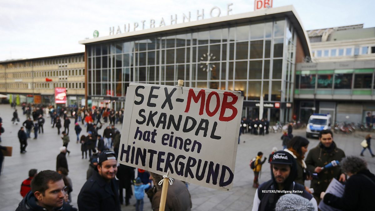 BBC World Service - Newshour, Rival Protests in Cologne