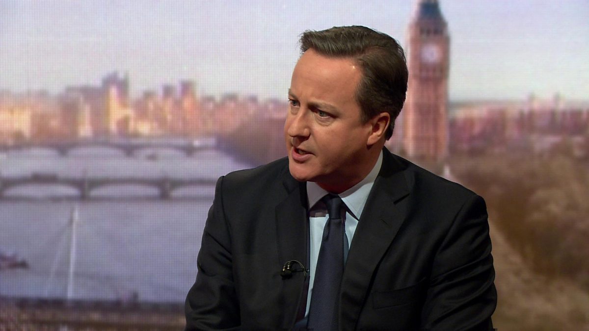 BBC One - The Andrew Marr Show, 10/01/2016, Cameron: Reformed EU 'best ...