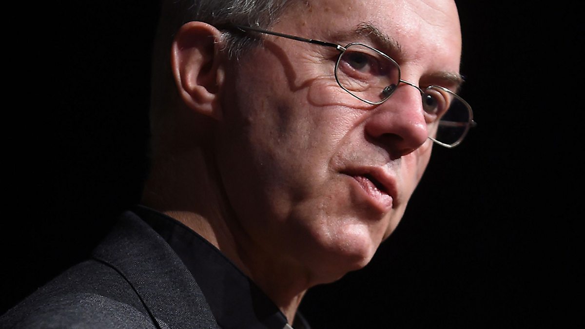 BBC Radio 4 - Today, 11/01/2016, Welby: Anglican schism would be ‘a ...
