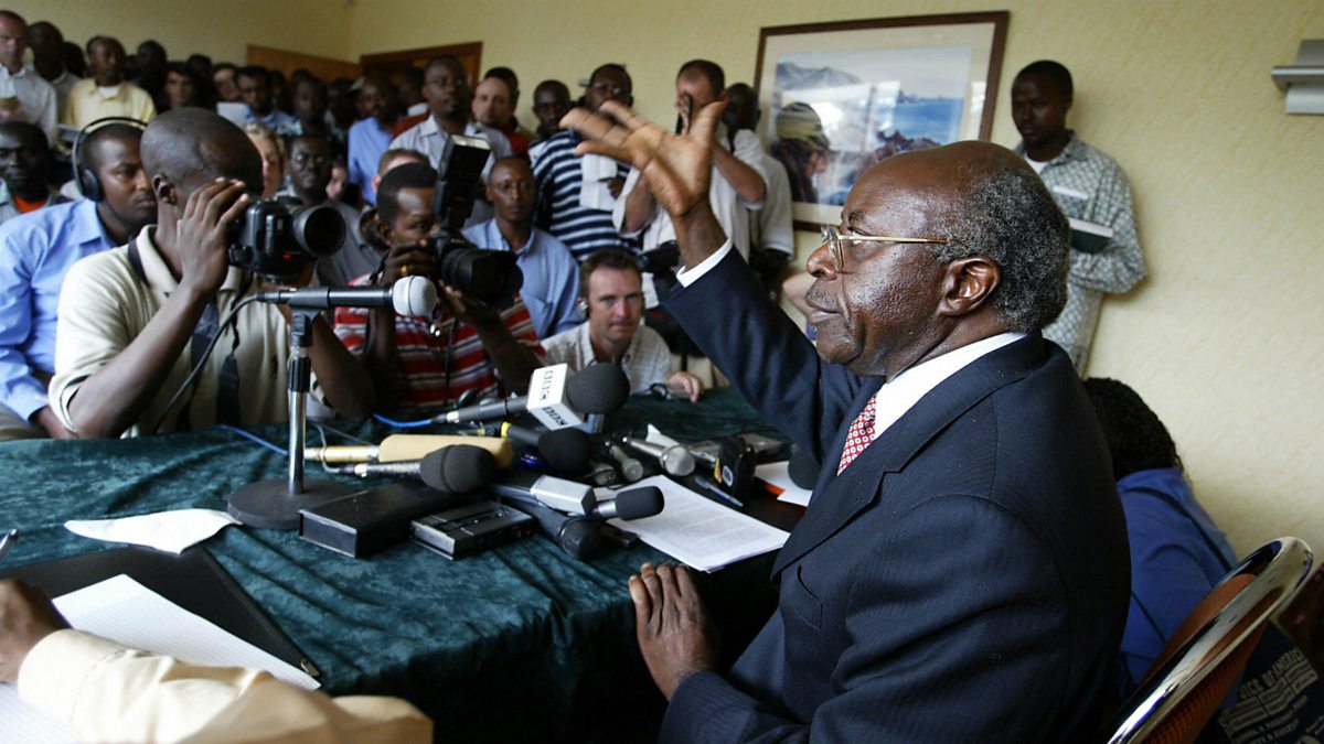 BBC World Service - Newsday, Writer chronicles media repression in Rwanda