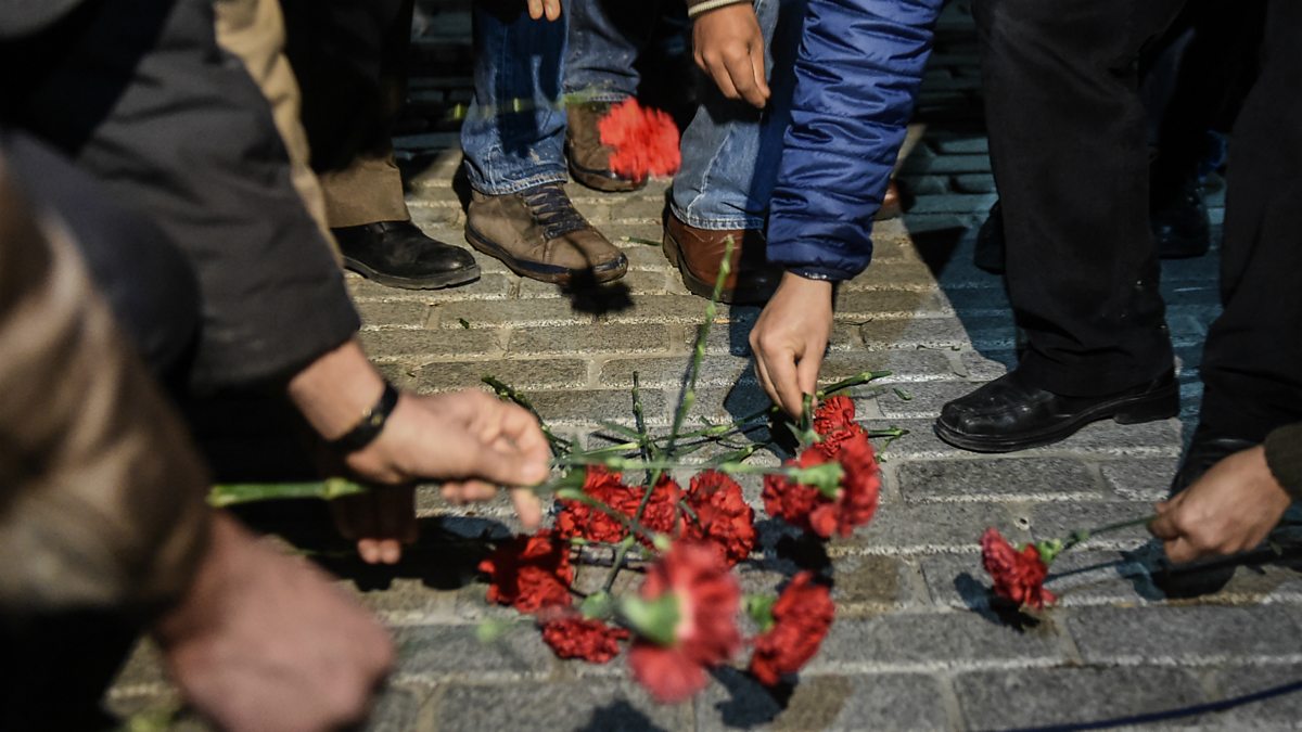 BBC World Service - Newshour, Tourists Killed in Istanbul Terror Attack
